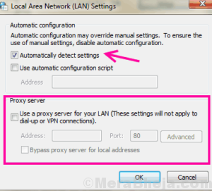 [Solved] ERR_NETWORK_CHANGED Chrome Error