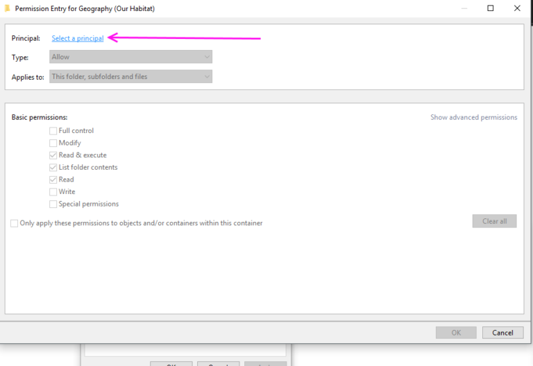 How to Take ownership of files in Windows 10