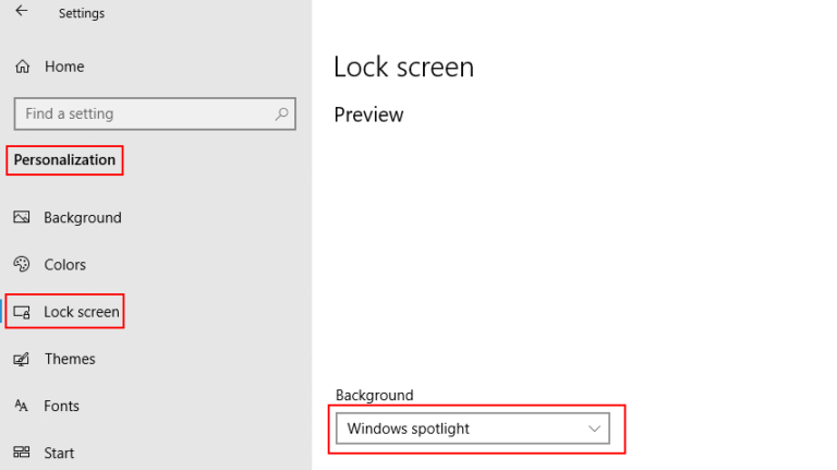 Fix Windows Spotlight Not Working in Windows 10/11 [Resolved]