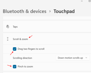 Fix Touchpad Scroll Not Working: Windows 11/10 (Solution)