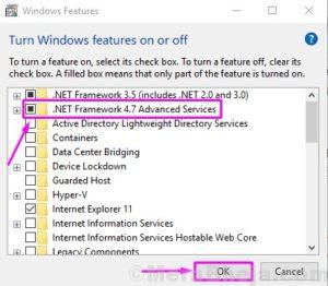 Fix – Error Code 0x800F081F when installing .NET Framework