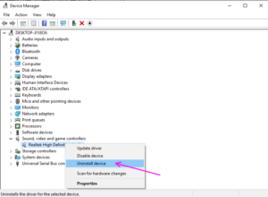Fix No Sound on Windows 10 / 11 Laptop Problem [Resolved]