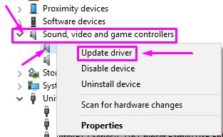 Fix – IDT HD Audio Codec Driver Problem on Windows 10