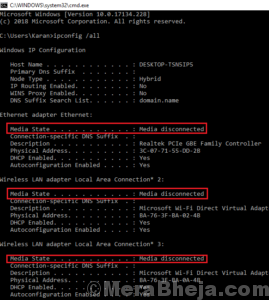Fix Media disconnected error message on Windows 10/11 (Solved)