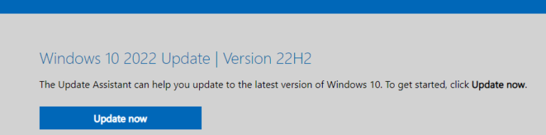 How to Update Windows 10 manually