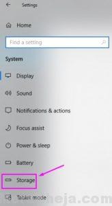 How to Clear Space in Windows 10 to free Up drive space