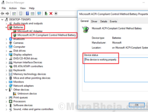 Fix No battery is detected error on Windows 10 , 11 PC