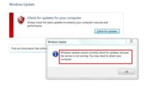 Fix Windows Update Service Not Running on Windows 10 / 11