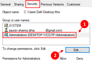 [Solved] "Failed to Enumerate Objects in the Container" Windows 10 /11 Error