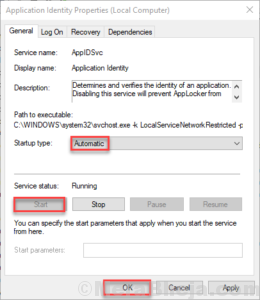 This app can’t open error message in Windows 10 / 11 (solved)