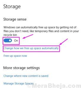 How to Clear Space in Windows 10 to free Up drive space