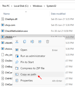 Fix A command is not recognised as an internal or external command in ...