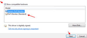 Fix Generic PnP Monitor problem on Windows 10 / 11 (Solved)