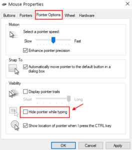 Fix Mouse Cursor jumping around in Windows 10 / 11