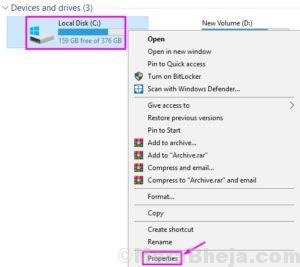 How to Clear Space in Windows 10 to free Up drive space