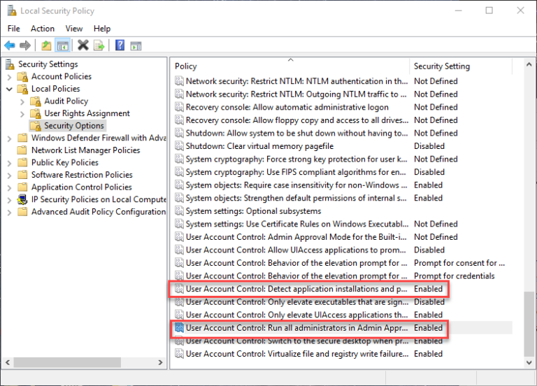 This app can’t open error message in Windows 10 / 11 (solved)