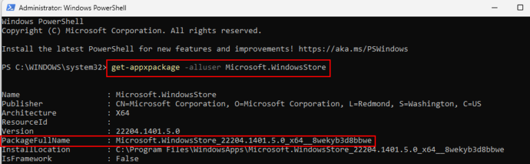 Fix Windows Store Missing in Windows 10 / 11 (solved)