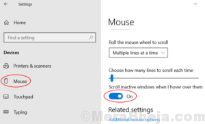 Fix Mouse Pointer lags or freezes in Windows 10 / 11