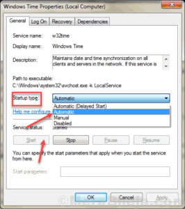 [Solved] Windows Time Service Not Running in Windows 10 / 11