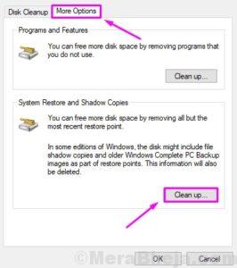 How to Clear Space in Windows 10 to free Up drive space