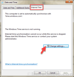 [Solved] Windows Time Service Not Running in Windows 10 / 11