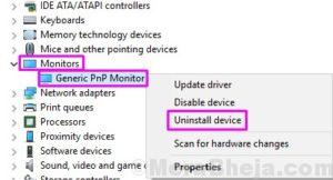 Fix Generic PnP Monitor problem on Windows 10 / 11 (Solved)