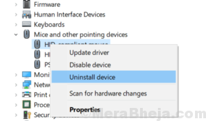Fix Mouse Pointer lags or freezes in Windows 10 / 11