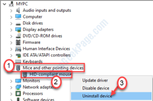 Fix Mouse Cursor jumping around in Windows 10 / 11