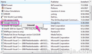 Google Chrome Hangs / Freezes/ not responding error in Windows 10 / 11