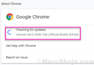 Google Chrome Hangs / Freezes/ not responding error in Windows 10 / 11