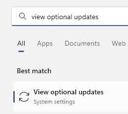 How to Update Windows 10 / 11 drivers
