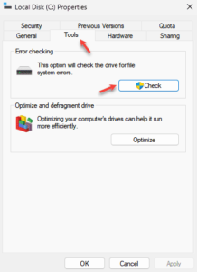 Fix The request failed due to a fatal device hardware error in Windows 10/11