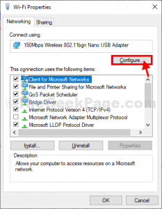 Problem with wireless adapter or access point