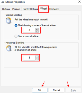 Fix Middle Mouse Button not Working in Windows 10 / 11