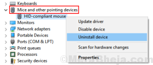 Fix Middle Mouse Button not Working in Windows 10 / 11