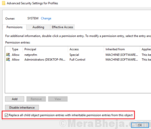 Fix Microsoft store Check your connection 0x80072EFD in Windows 10
