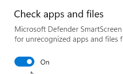 Fix the ‘Windows Smartscreen can’t be reached’ error in Windows 10/11