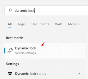 Dynamic Lock is not working or missing in Windows 10/11