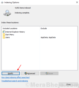 Fix High CPU usage due to SearchProtocolHost.exe in Windows 10 / 11