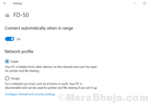 Fix Microsoft store Check your connection 0x80072EFD in Windows 10