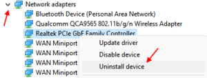 Fix Ethernet Not Working in Windows 10 / 11