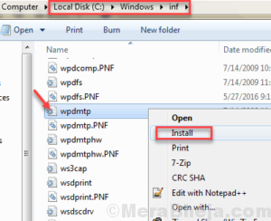 Fix MTP Not Working in Windows 10 / 11