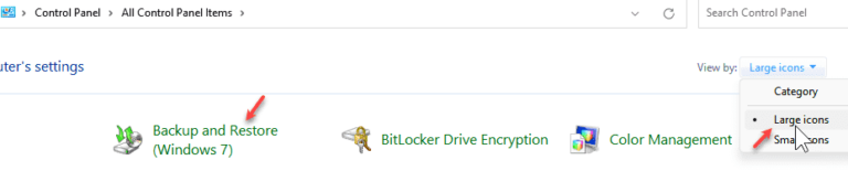 Fix “The drive is not a valid backup location” Error in Windows 10/11