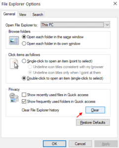 Fix File explorer Stuck on Working on it in Windows 10 / 11