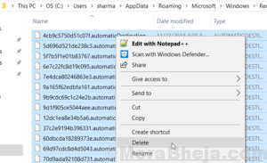 Fix File explorer Stuck on Working on it in Windows 10 / 11