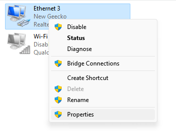 Fix Windows 10/11 doesn’t have a network profile for this device error