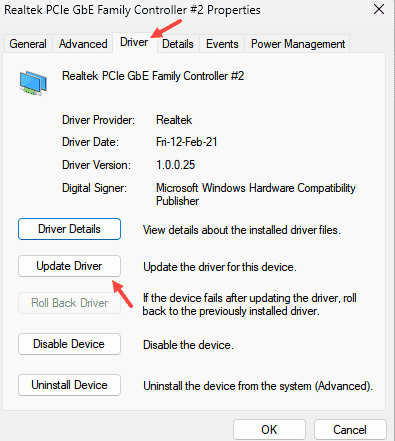 Fix Windows 10/11 doesn’t have a network profile for this device error