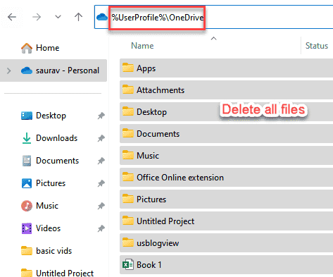 Fix onedrive Crashing Problem in Windows 10 / 11