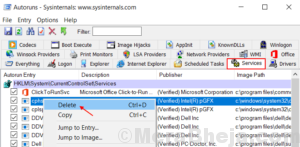 How to Delete a Service Permanently in Windows 10