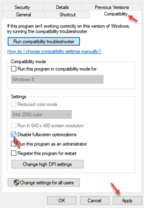 Fix FPS Drop while Gaming in Windows 10 / 11